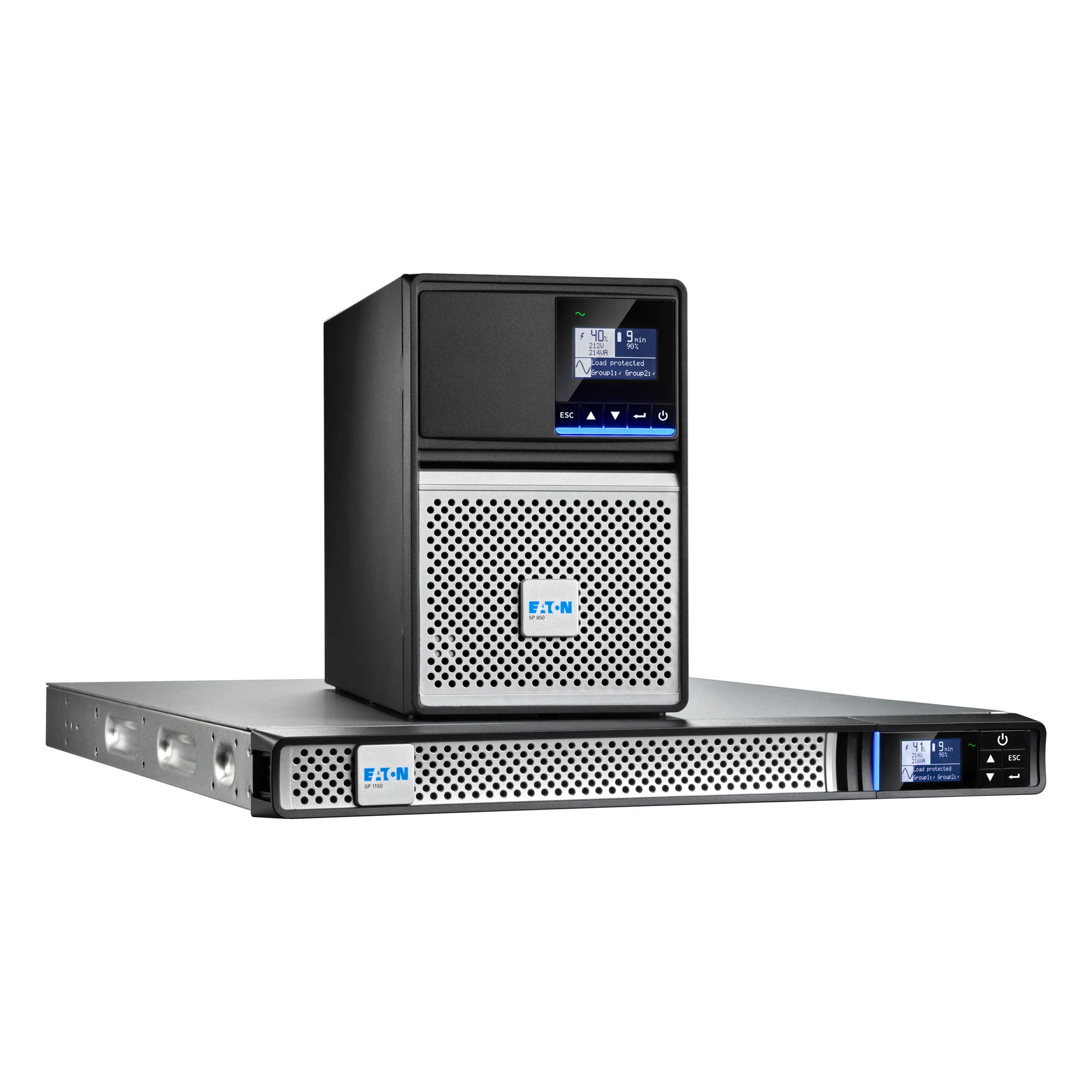 EATON 5P Gen2 850VA 680W 230V Lead-acid Maintenance-free Battery Tower ...