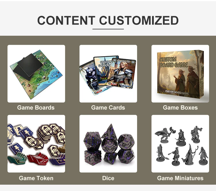 Custom Intellectual Board Game Monopoli Custom Printed Intelligent ...