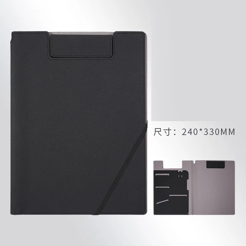 Customize Business Menu Folder Writing Pad Board Office Meeting Mat A4 ...