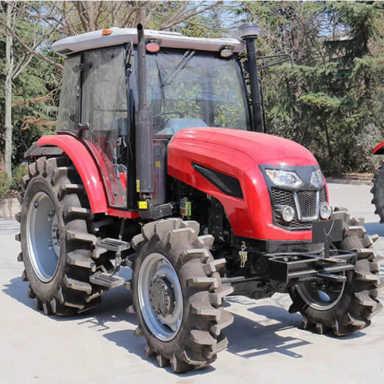 110 HP Tractor for Sale - Top Brand, High Productivity