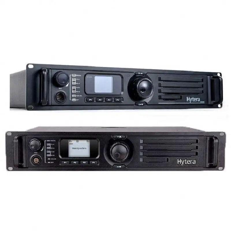 Rd980 Hytera Vehicle Mouted Radio 10km Ham Radio Base Station Dmr Uhf ...
