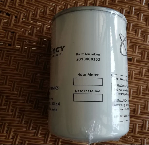 Quincy Screw Air Compressor Oil Filter 141100-050=2013400252 For Sale ...