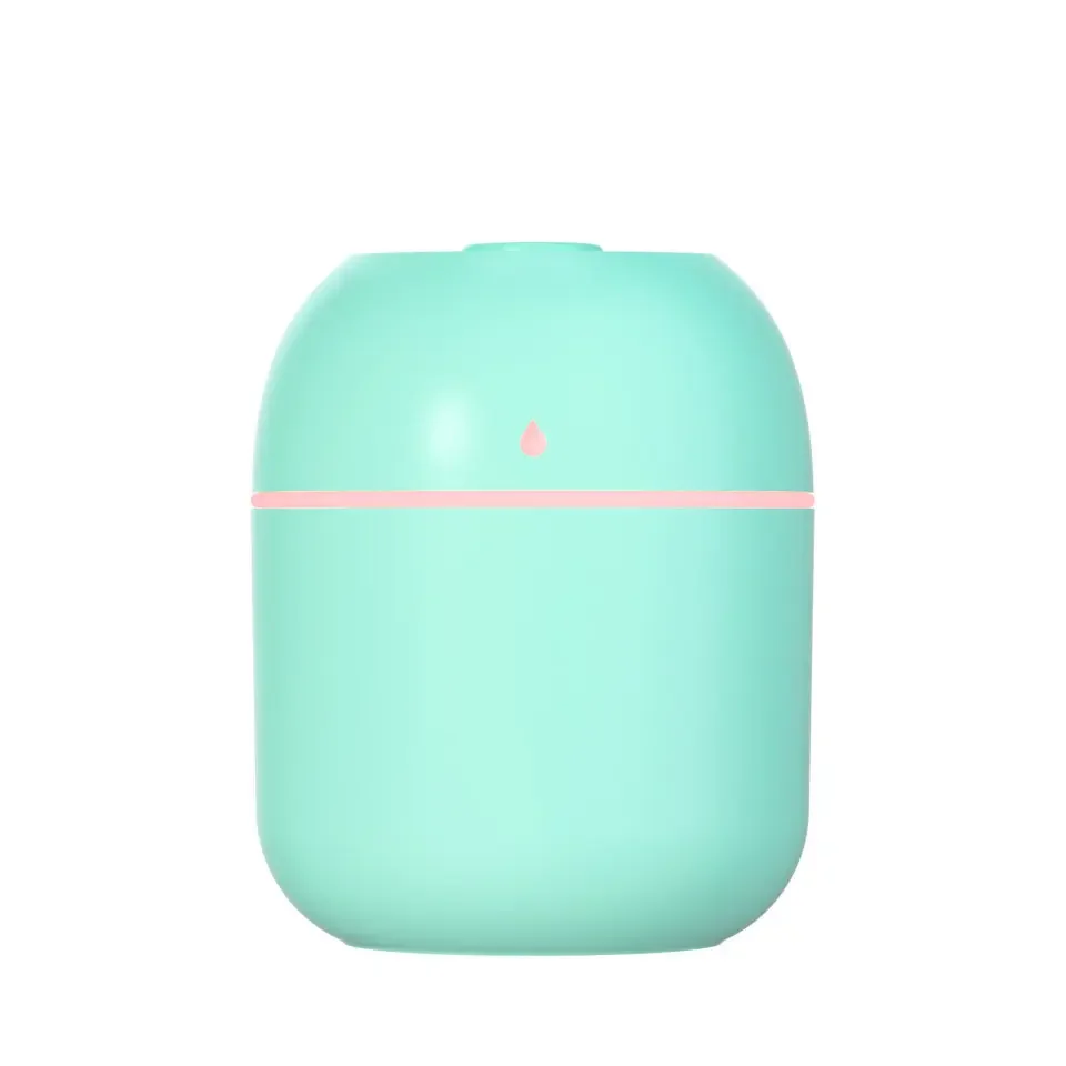 Modern Colorful Led Lamp Mini Usb Ultrasonic For Car Portable Essential Oil Aroma Diffuser - Buy ...