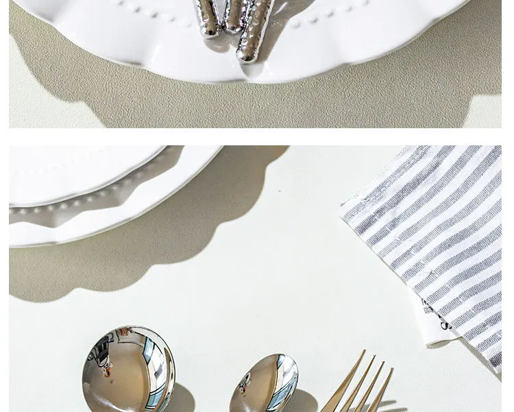 Hammer Western Food Knife, Fork and Spoon - 304 Stainless Steel