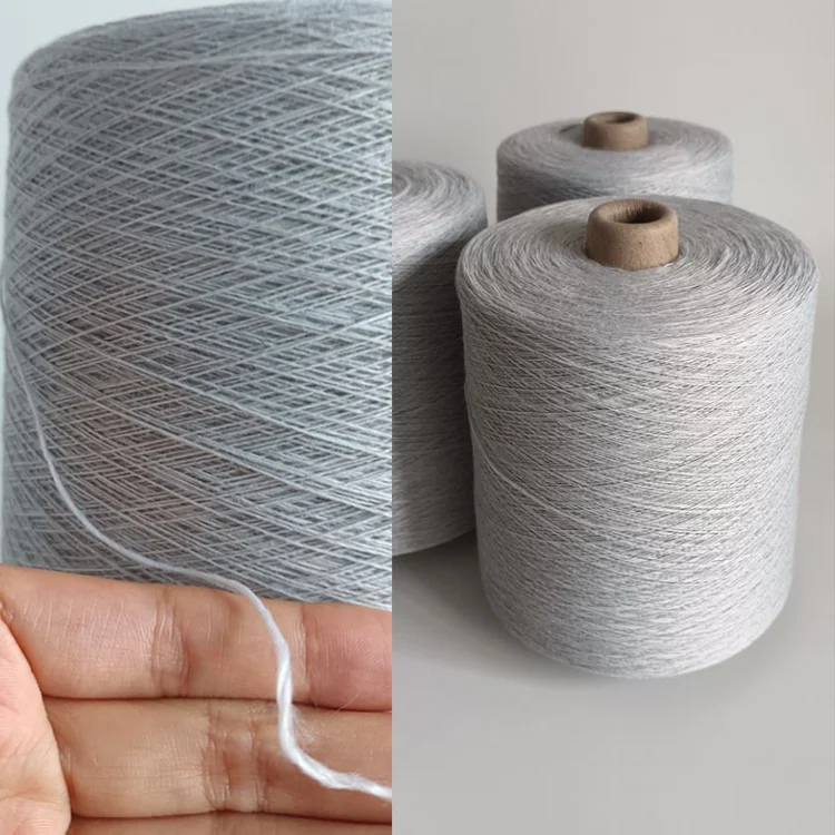 10NM/1 Stainless Steel Yarn High Strength Stainless Steel Fiber ...