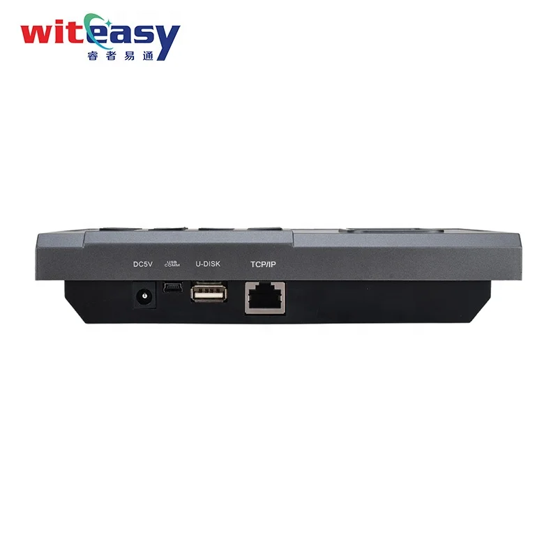 Fingerprint Time Attendance Poe Splitter Backup Battery Door Access ...