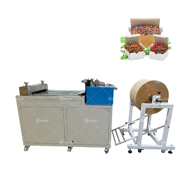 Crinkle Cut Paper Shredder - Efficient & Versatile Machine