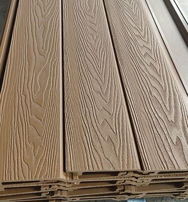 Wood Plastic Wall Fluted Cladding Decorative Outdoor Wpc Wall Panel ...