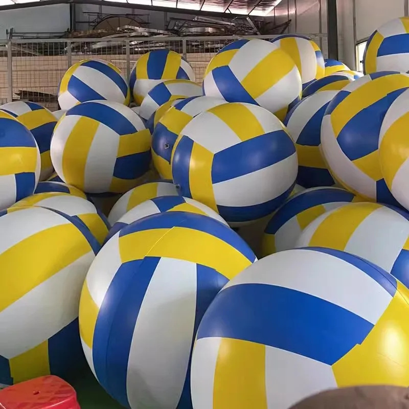 Boyi Giant Inflatable Volleyball Sport Inflatable Soccer Advertising ...