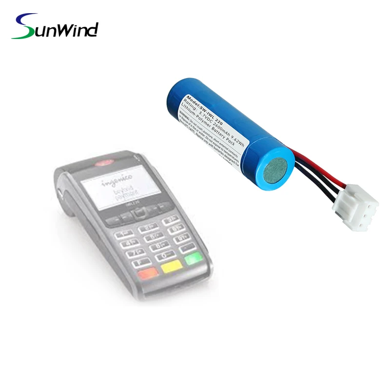 Replacement POS Machine Battery for Ingenico IWL220