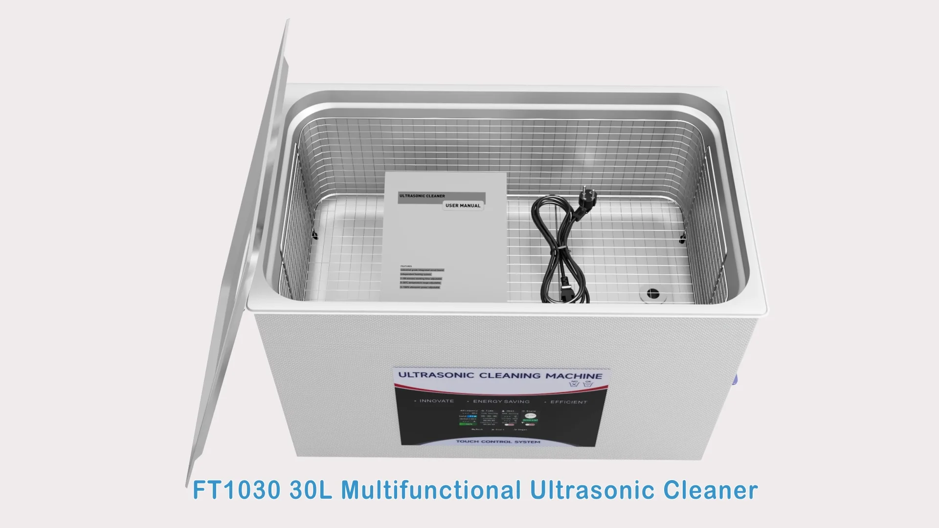 30l Ultra Sonic Cleaning Bath Digital Pro Laboratory Degas Sweep ...