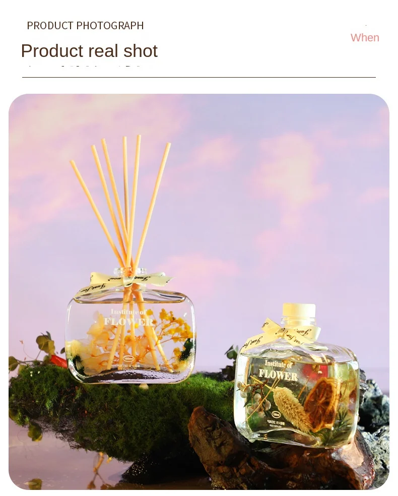 Home Fragrance Liquid Air Fresheners Private Label Aroma Reed Diffuser ...