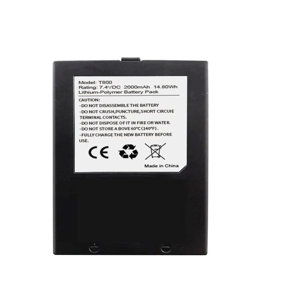 Alibaba.com: Spectra T700 T800 T1000 7.4V 2000mAh Li-polymer wireless ...