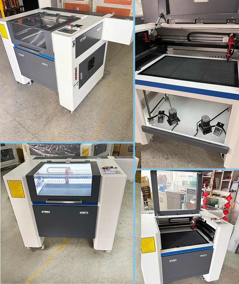 Co2 1390 150w Laser Cutting Machine 900 * 1300mm / Laser Co2 Machine ...