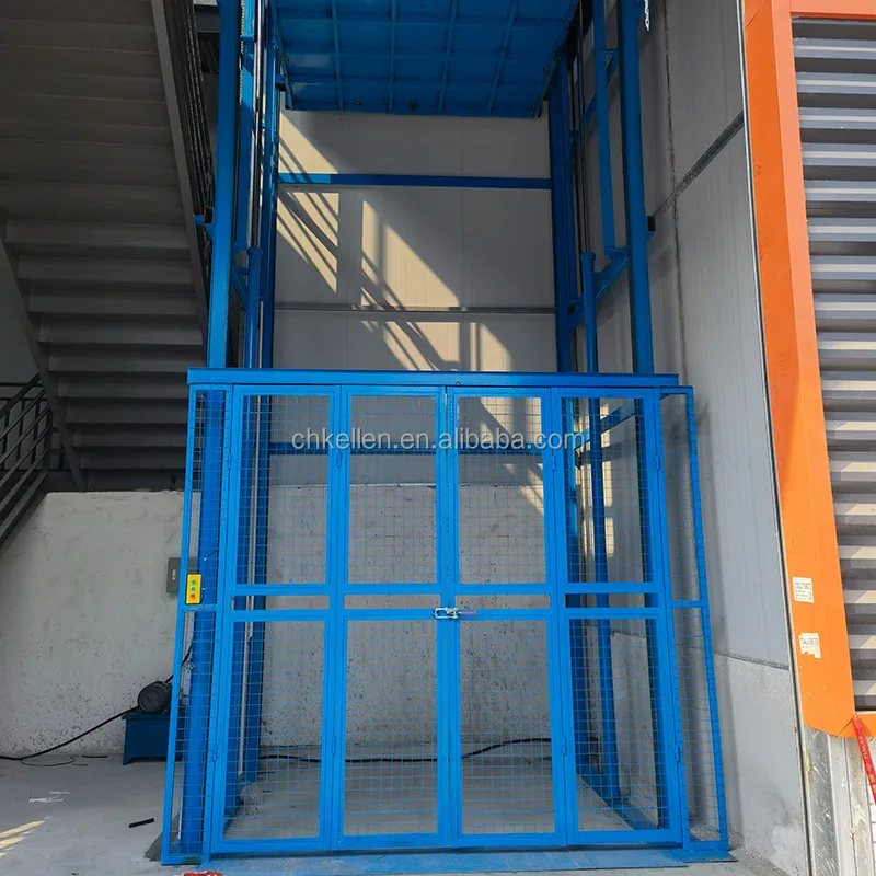 Outdoor Lift Elevators for Warehouse Cargo - Electric Hydraulic Lifts ...