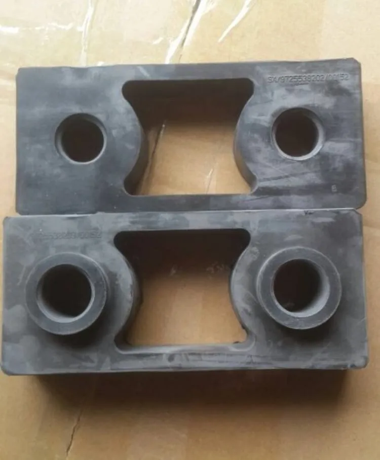 Sinotruk Howo T5g Truck Parts Radiator Rubber Pad Wg9725538202 - Buy ...