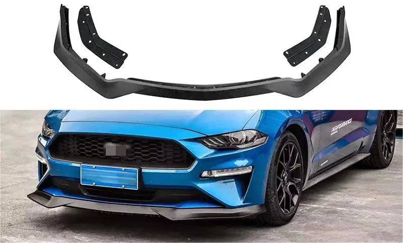 Car Body Kit Modified Car Bumper Front Lip Spoiler Rtr-type For 2018 ...