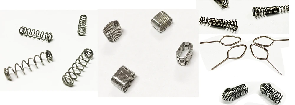 4 Axis Spring Coiling Machine 2mm Spring Making Machine Precision ...