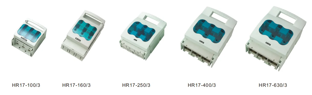 HR17-160 3P 690VAC 160A NH00 NT00 Fuse Switch Disconnector