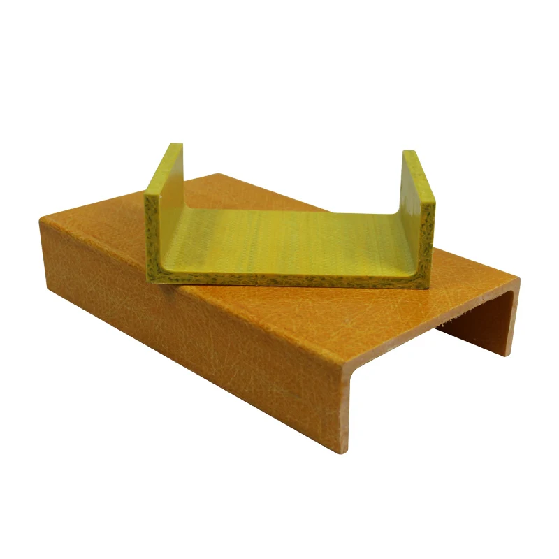 Pultruded Pultrusion Fiberglass U Shape Profiles FRP C Channel| Alibaba.com