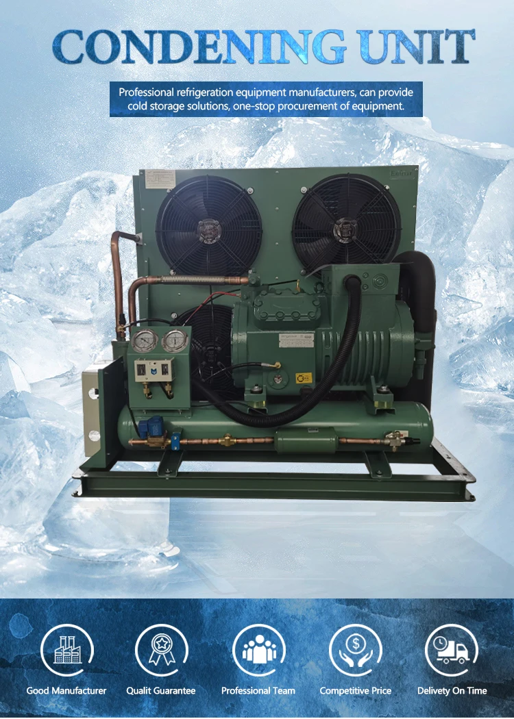 Sinocold 3phase 220v 60hz 10hp Condensing Unit With Bitzer Compressor ...
