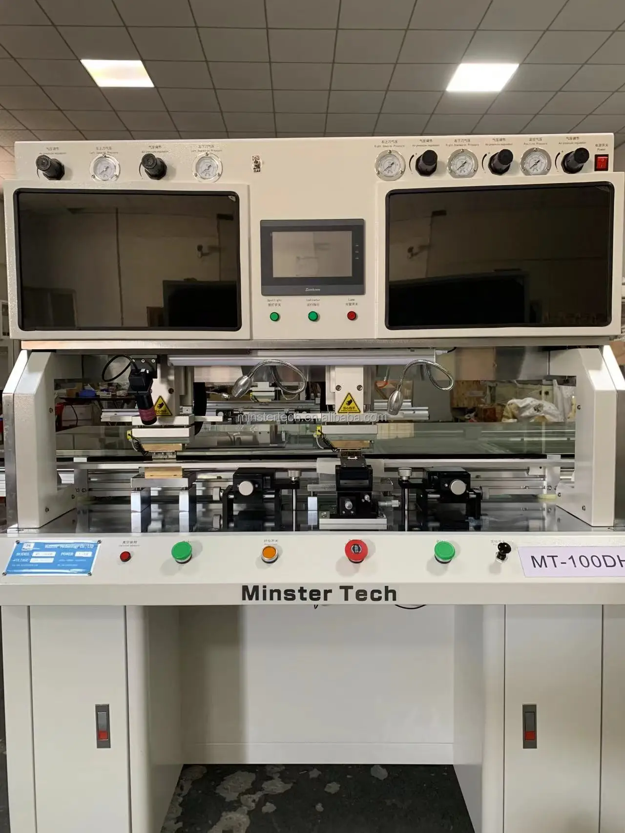 Pulse Heat Acf Press Flex Cable Tab Cof Bonding Machine Led Lcd Tv ...