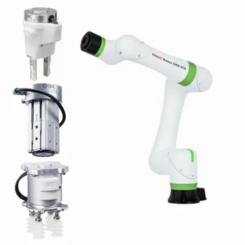 Smc Robotic Gripper For Fanuc Crx-5ia Collaborative Robot Cobot Arm 5kg ...