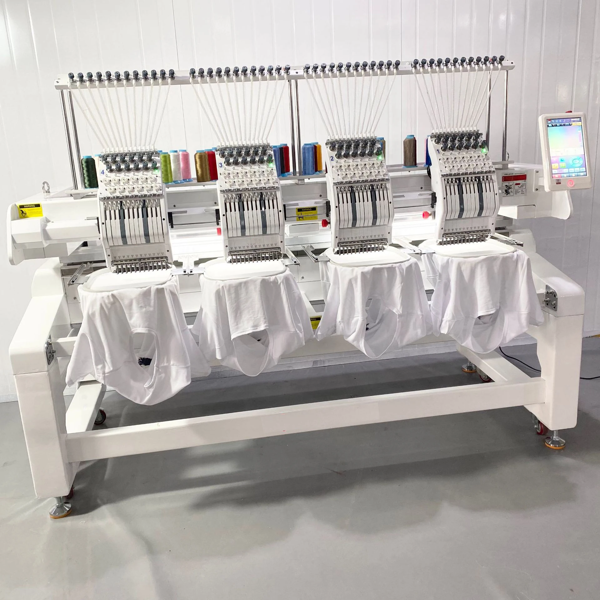 Alibaba.com: RE-NEW Hand Digital Computerized Embroidery Machine, flat ...