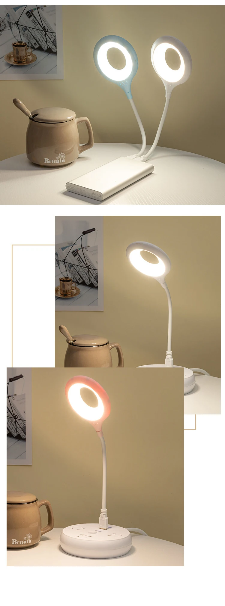 Usb Led Light Lamp For Power Bank,Portable Usb Led Night Light Lamp ...