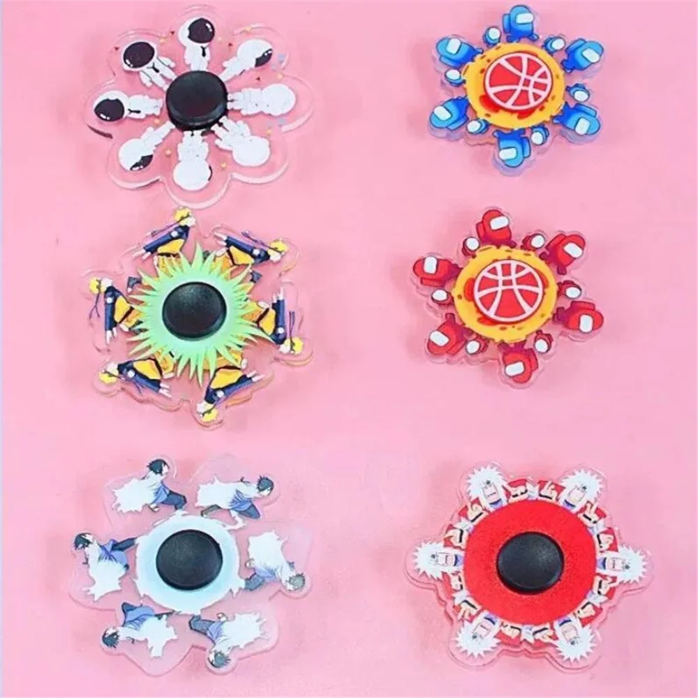 Running Animation Fidget Toys Cartoon Anime Running Dynamic Hand ...