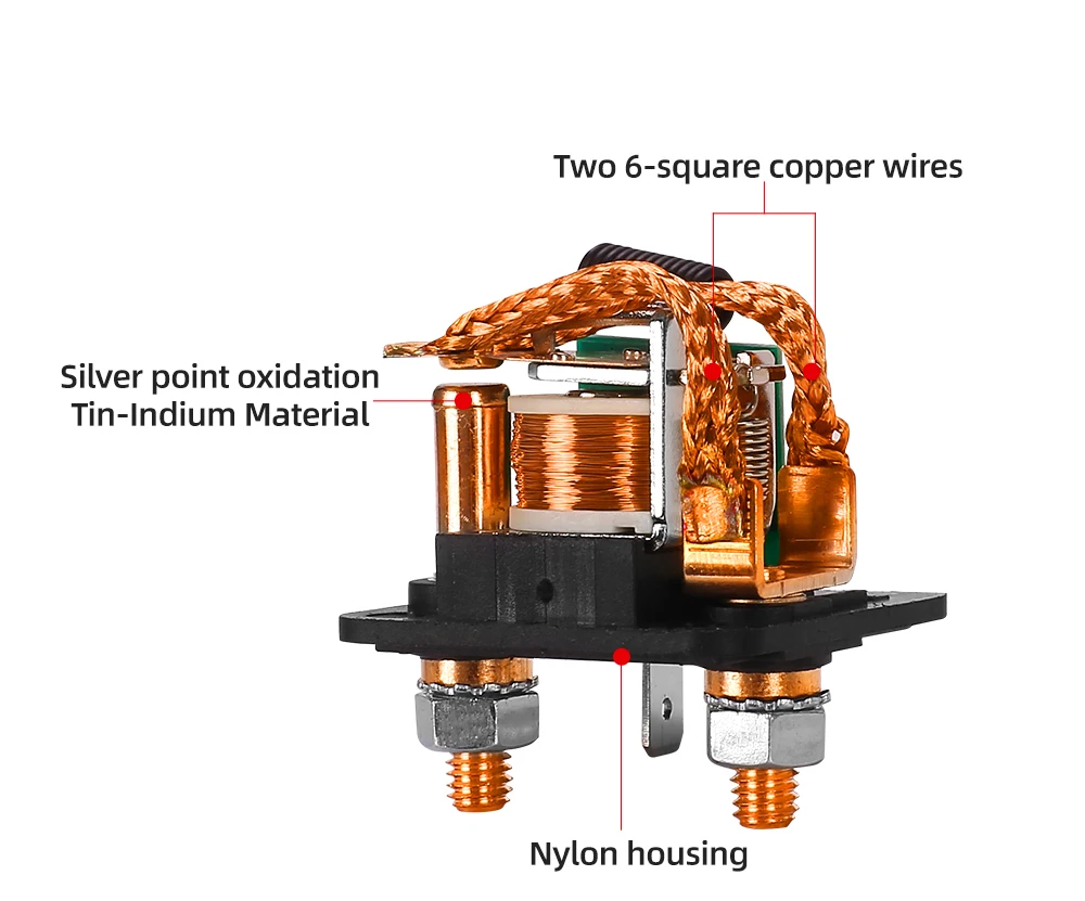 Universal Battery Switch Relay - Wireless Remote Control