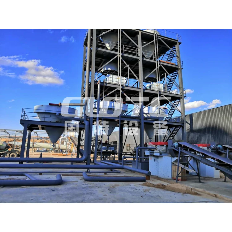 Mineral Processing Plant Frac Sand Classifier Vibrating Screen Machine ...