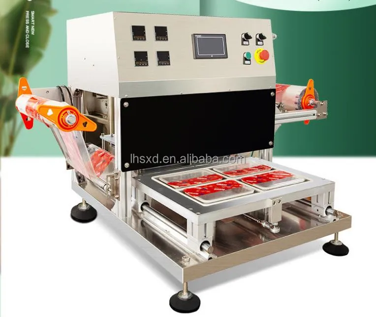 Duck Neck Braised Chicken Box Packaging Machine/ Hot Pot Ingredients ...