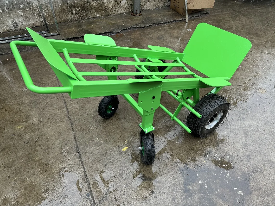 Large Load Capacity Inflatables Folding Storage Trolley Cart Platform ...