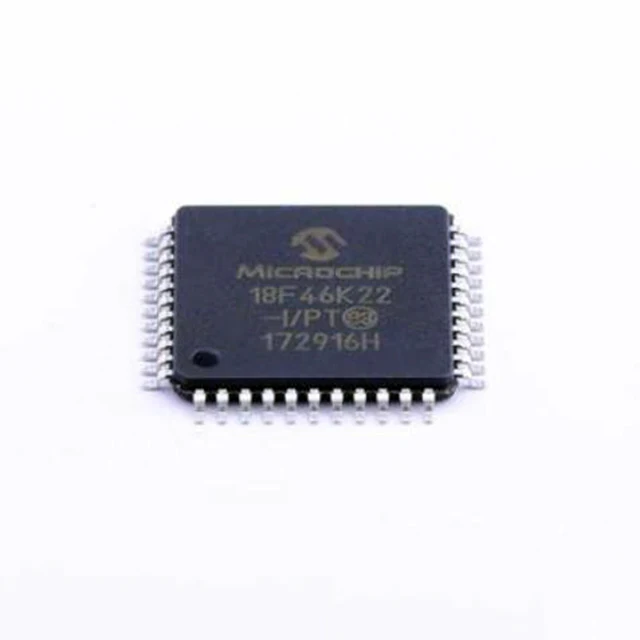 100% Original Microcontroller Chip Pic18f46k22-i/pt Pic18f46k22-i Pic18f46k22 18f46k22-i/pt ...