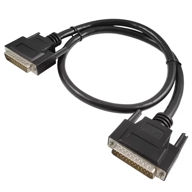 DB25 Cable - Custom Dsub 25pin Male to Male Printer Cable