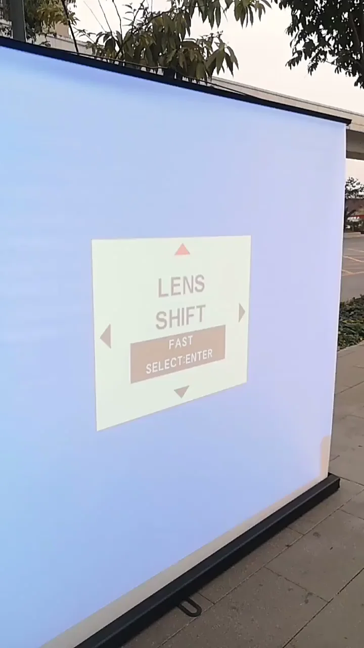 Flyin2024 7d Holographic Multimedia Projector 10000 Lumen 3lcd Laser ...