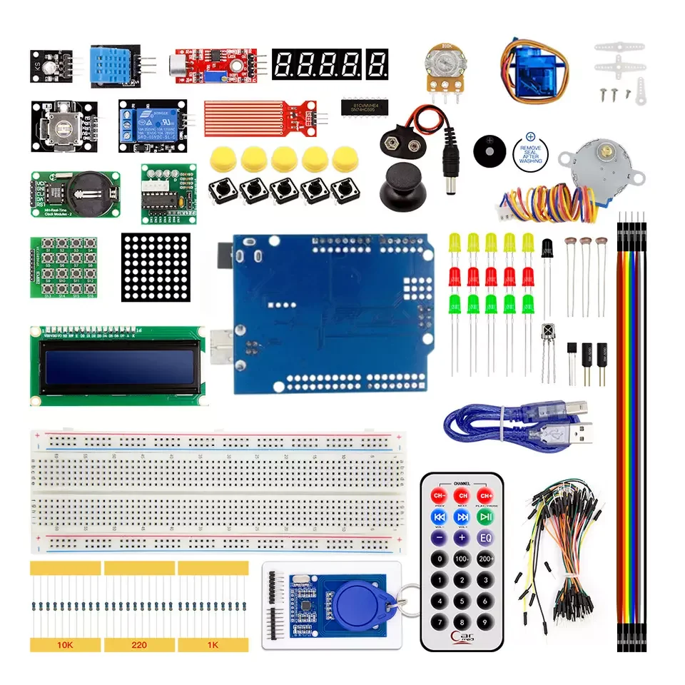 Microcontroller Development Kit Electronics Component Basic Starter Kit ...