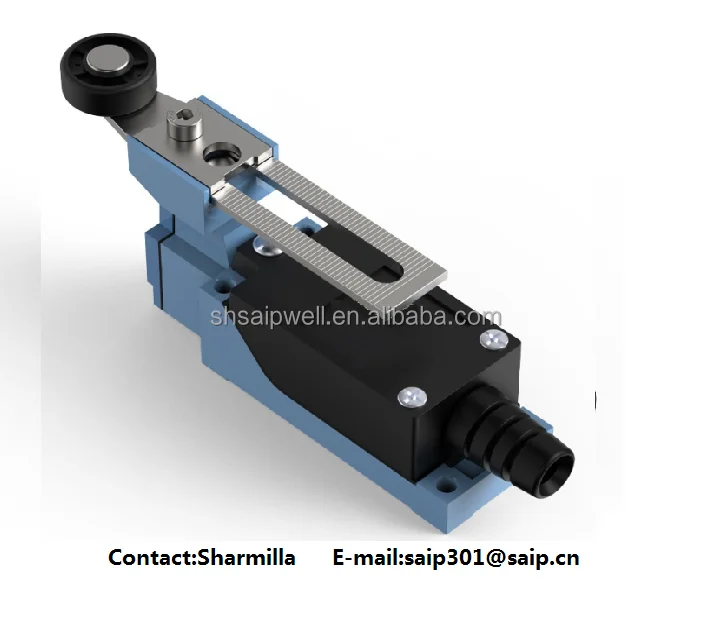 Adjustable Roller Lever Arm Arduino Waterproof Limit Switch 8108 For ...