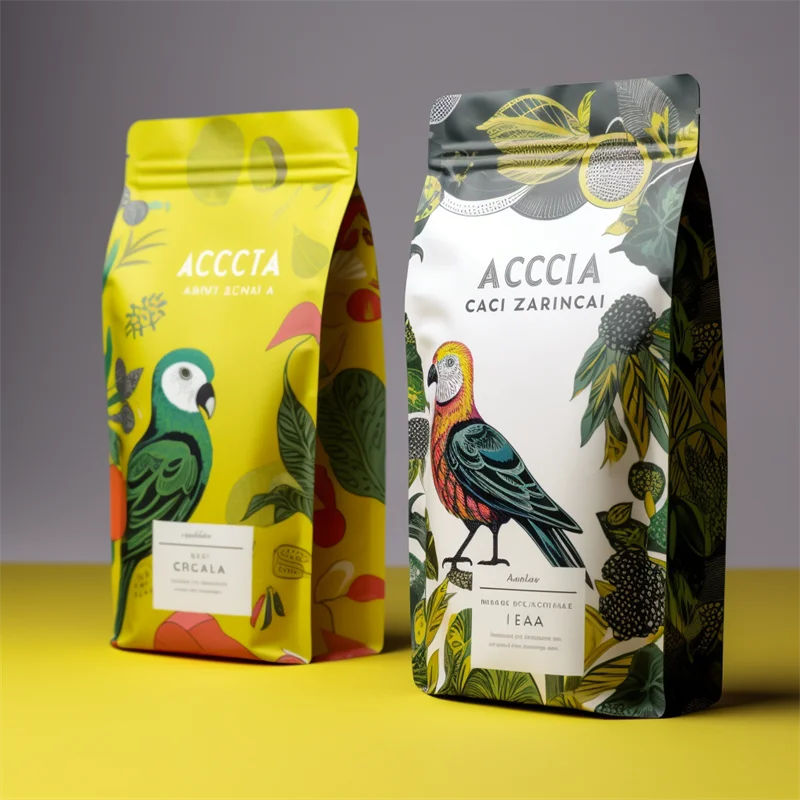 Mylar Ziplock Bags with Window - Clear Resealable Pouches