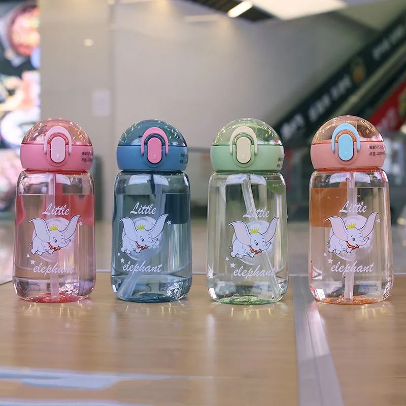 550ml Kids Water Sippy Cup Leakproof Water Bottles Outdoor Portable ...