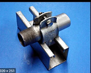 GI Back to Back Unistrut C Channel - Cold Rolled Plain Slotted Strut ...