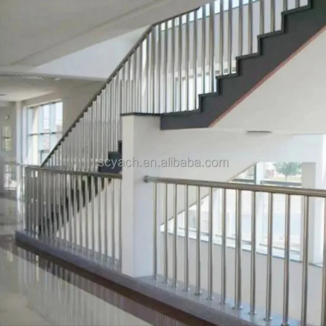 Retro Modern Balcony Corridor Stairs Swimming Pool Park Road Partition ...