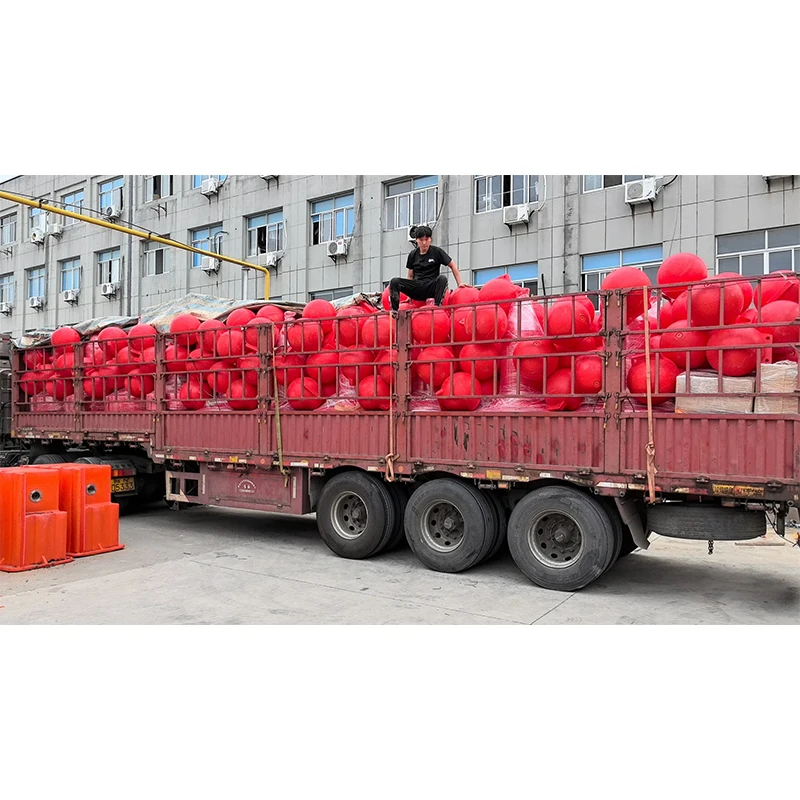 Custom Diameter 31CM Marine Hard Skin Mooring Buoys