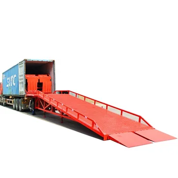 Mobile Movable Loading Dock Ramp Equipment Truck Container Warehouse ...