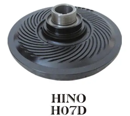 H07D Truck Belt Pulley GS-P064 13407-1470 for Hino Parts