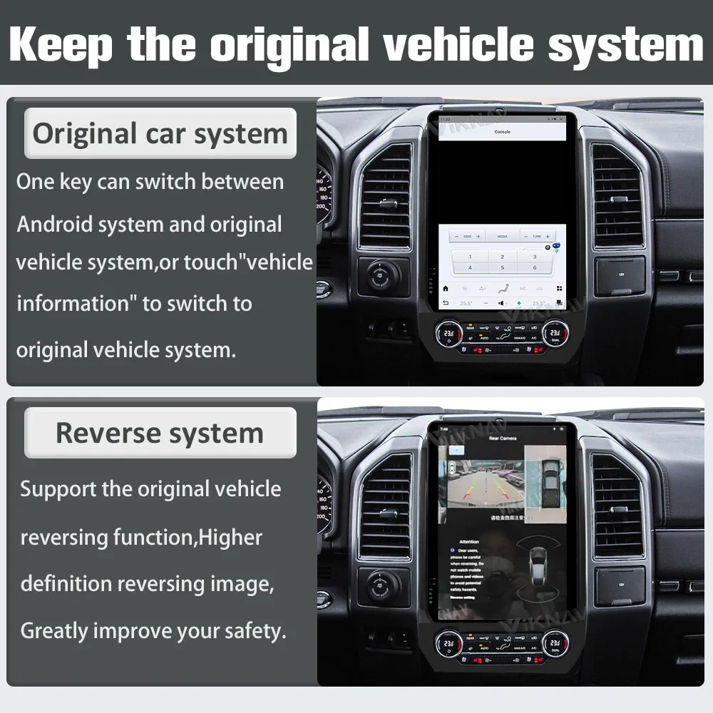 14.5 Inch Android 11 Car Radio for Ford Expedition 2018-2022