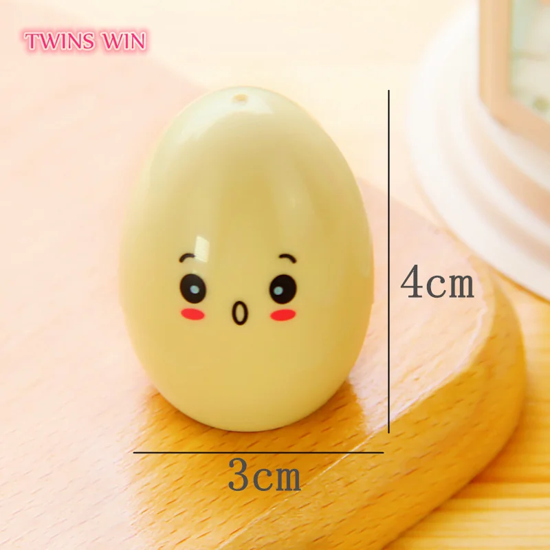 Single Hole Sharpener Student Cartoon Egg Shape Pencil Sharpeners for ...