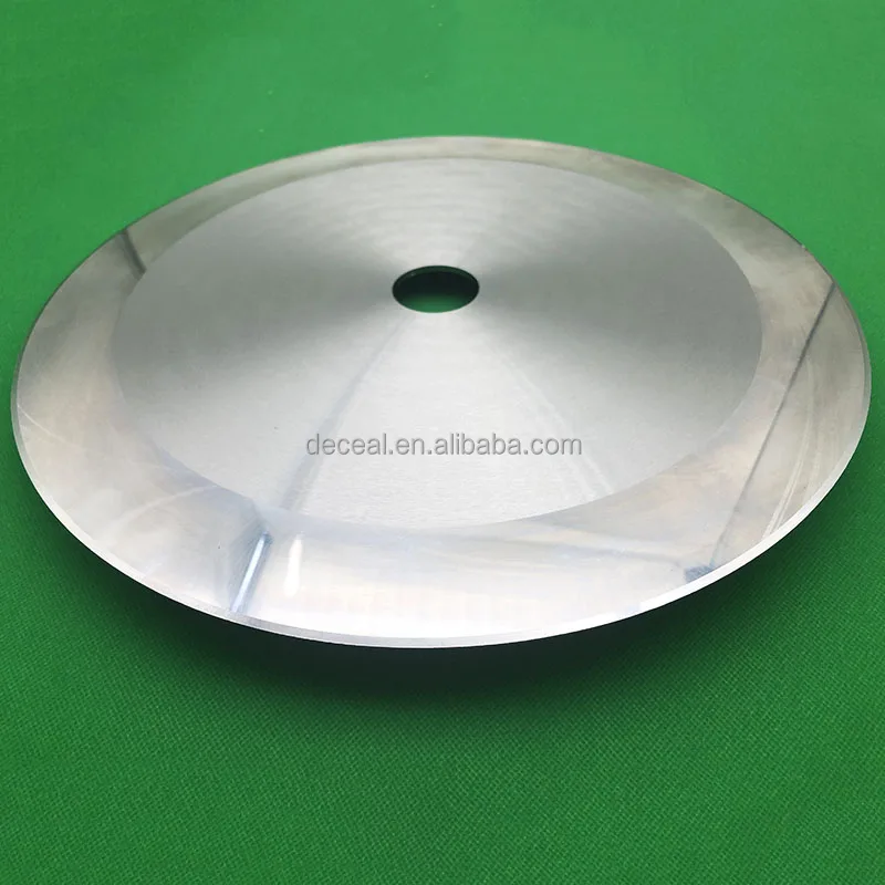 Circular Razor Slitter Slitting Knife Blade For Automatic Liner Fabric ...
