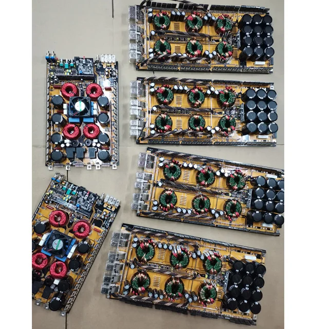 TP-7500.1D High End Competition Subwoofer Car Amps High Power SPL ...